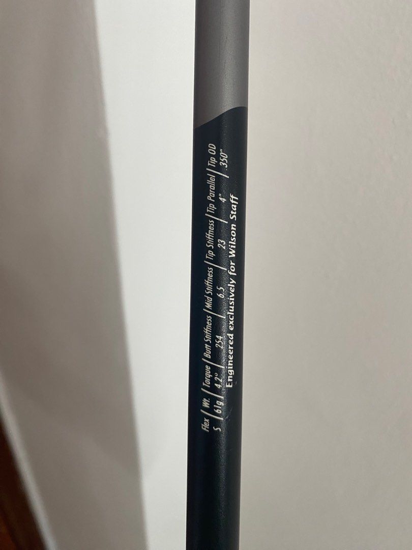 UST proforce V2 shaft with Ping adapter, Sports Equipment, Sports ...
