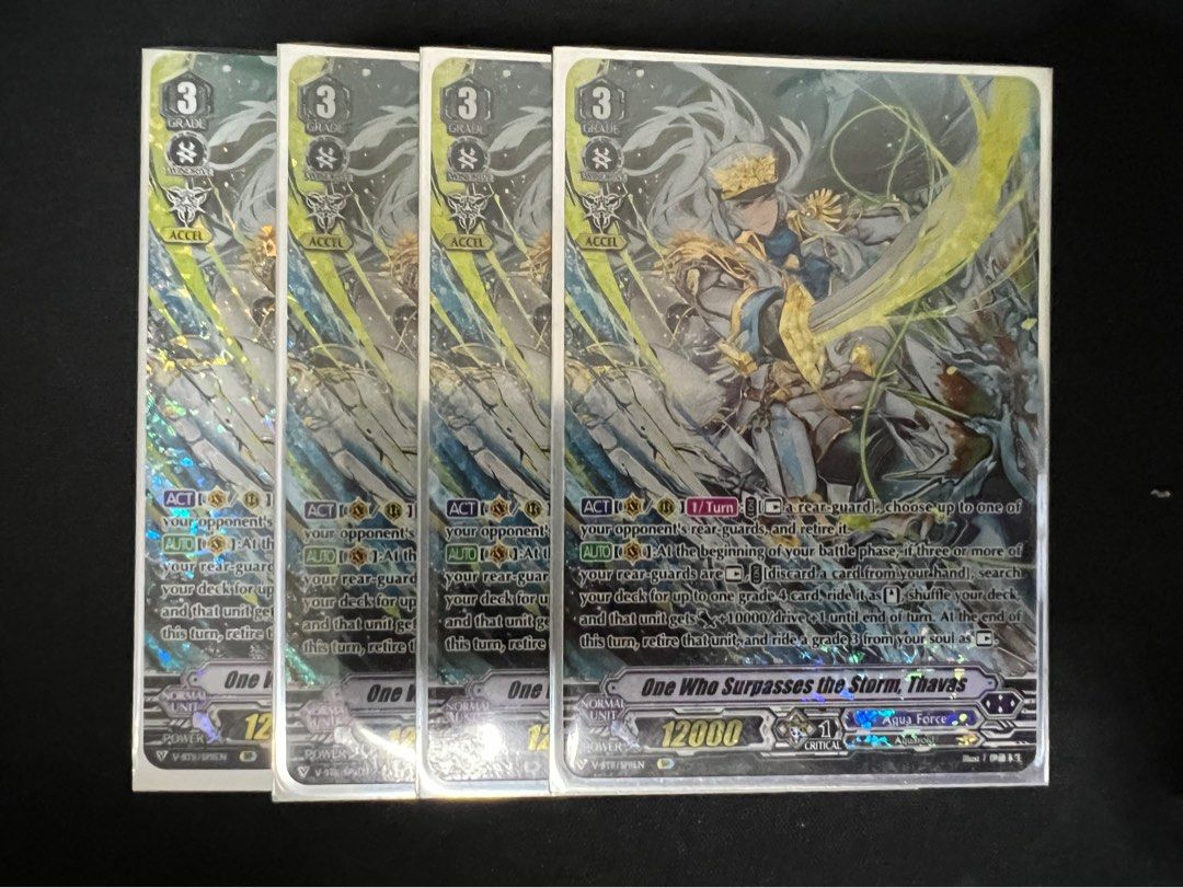 Vanguard english Thavas SP, Hobbies & Toys, Toys & Games on Carousell