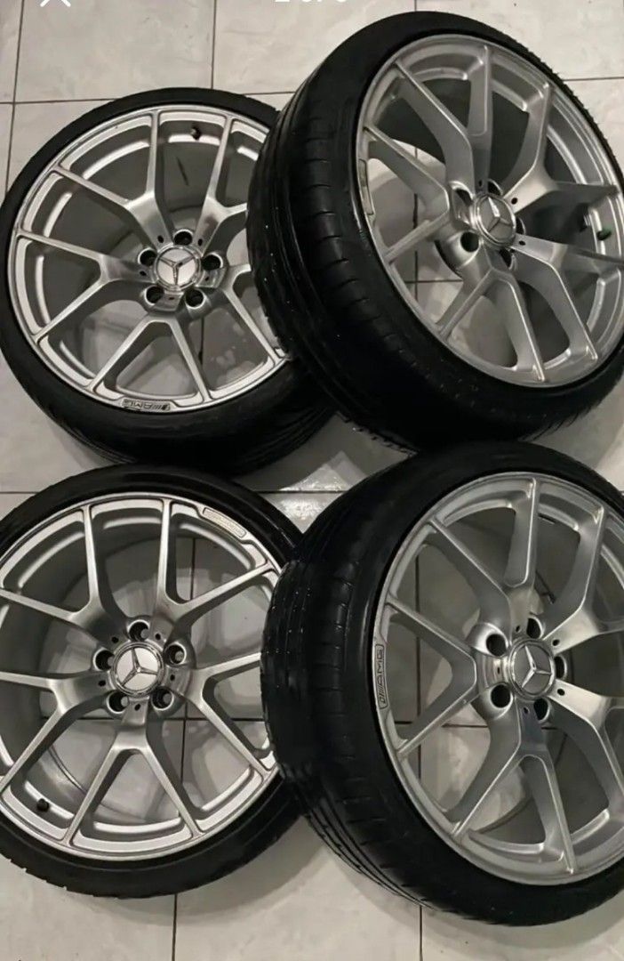 Velg R19 Replika AMG C63, Aksesoris Mobil di Carousell