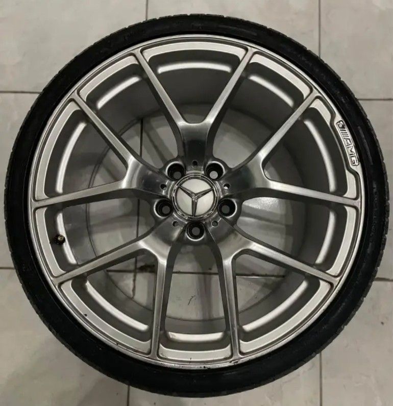 Velg R19 Replika AMG C63, Aksesoris Mobil di Carousell