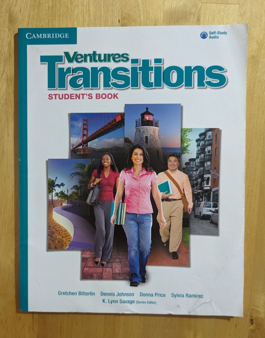 Ventures Transitions Student's Book by Cambridge University Press ...