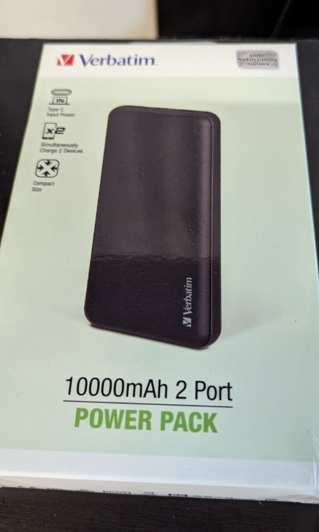 Verbatim powerbank 10000mAh, Mobile Phones & Gadgets, Mobile & Gadget ...