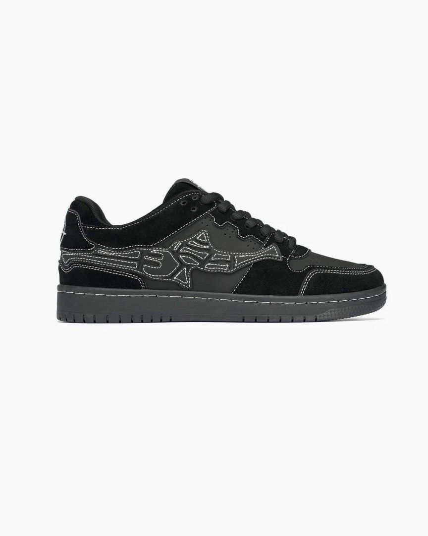 VICINITY_de AKIMBO LOWS "BLACK PHANTOM", Men's Fashion, Footwear ...