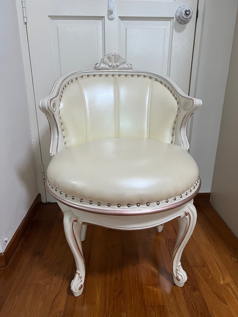 Victorian Vanity Chair, Furniture & Home Living, Furniture, Chairs on ...