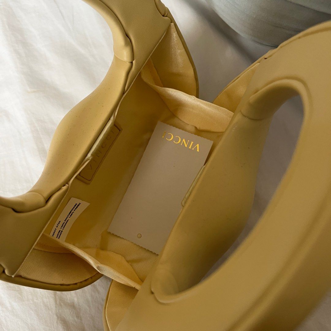 Vincci yellow mini bag, Women's Fashion, Bags & Wallets, Purses ...