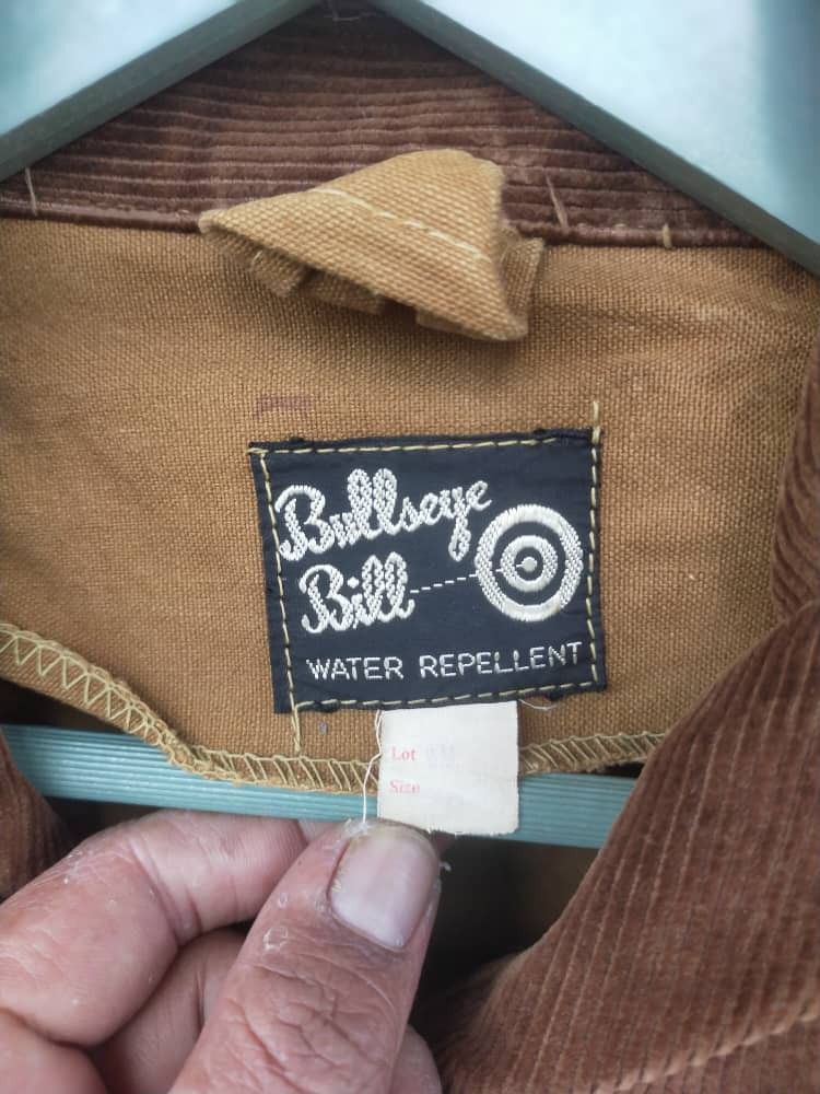 Vintage 50s Bullseye Bill, Men's Fashion, Coats, Jackets and Outerwear ...