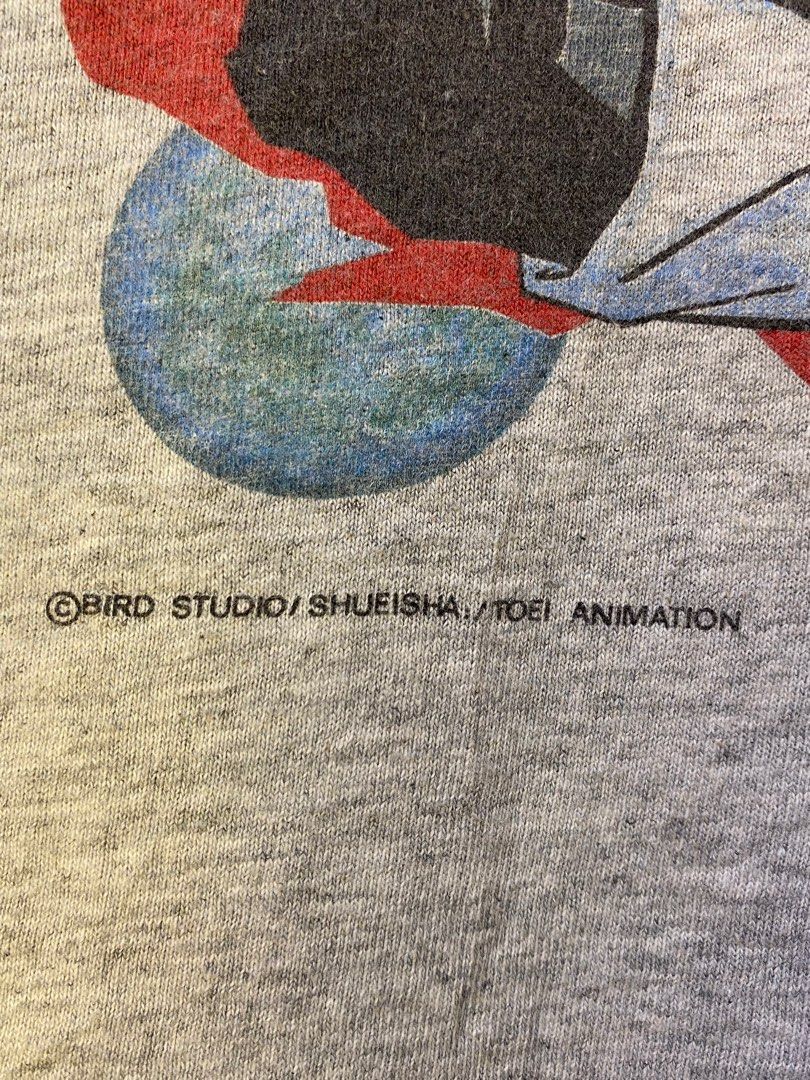 Vintage 90s Dragonball Z Vegeta Anime, Men's Fashion, Tops & Sets ...