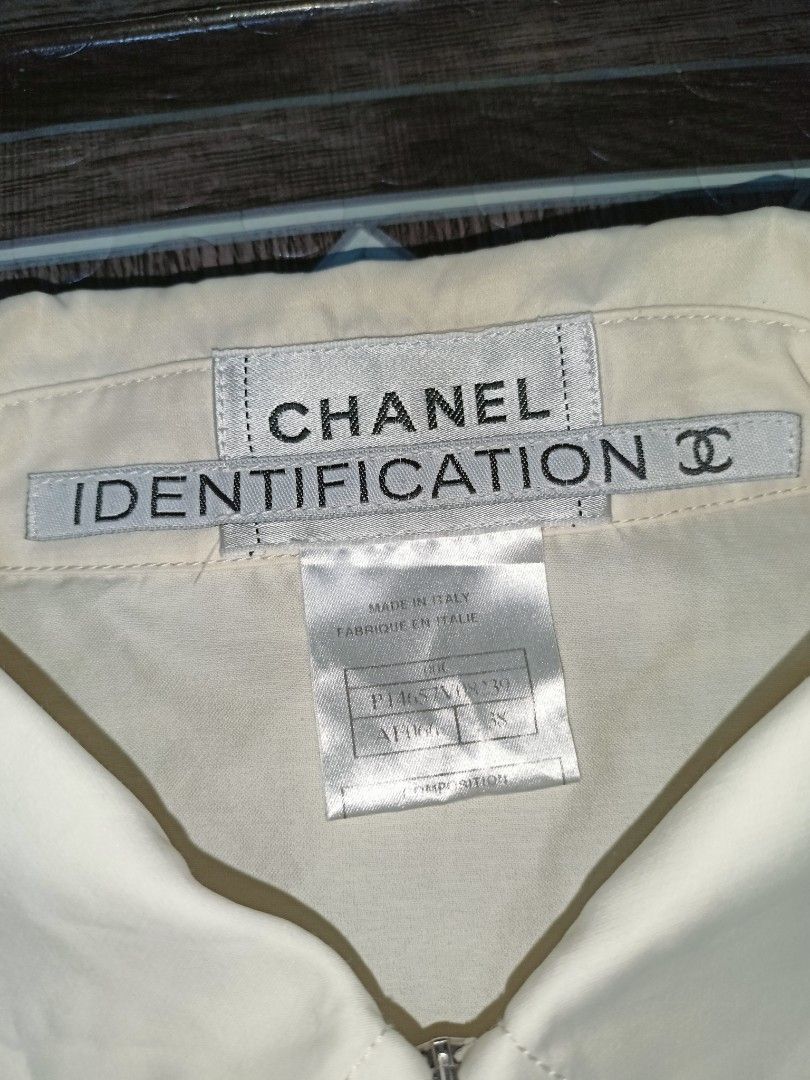 Vintage Chanel identification, Men's Fashion, Coats, Jackets and ...