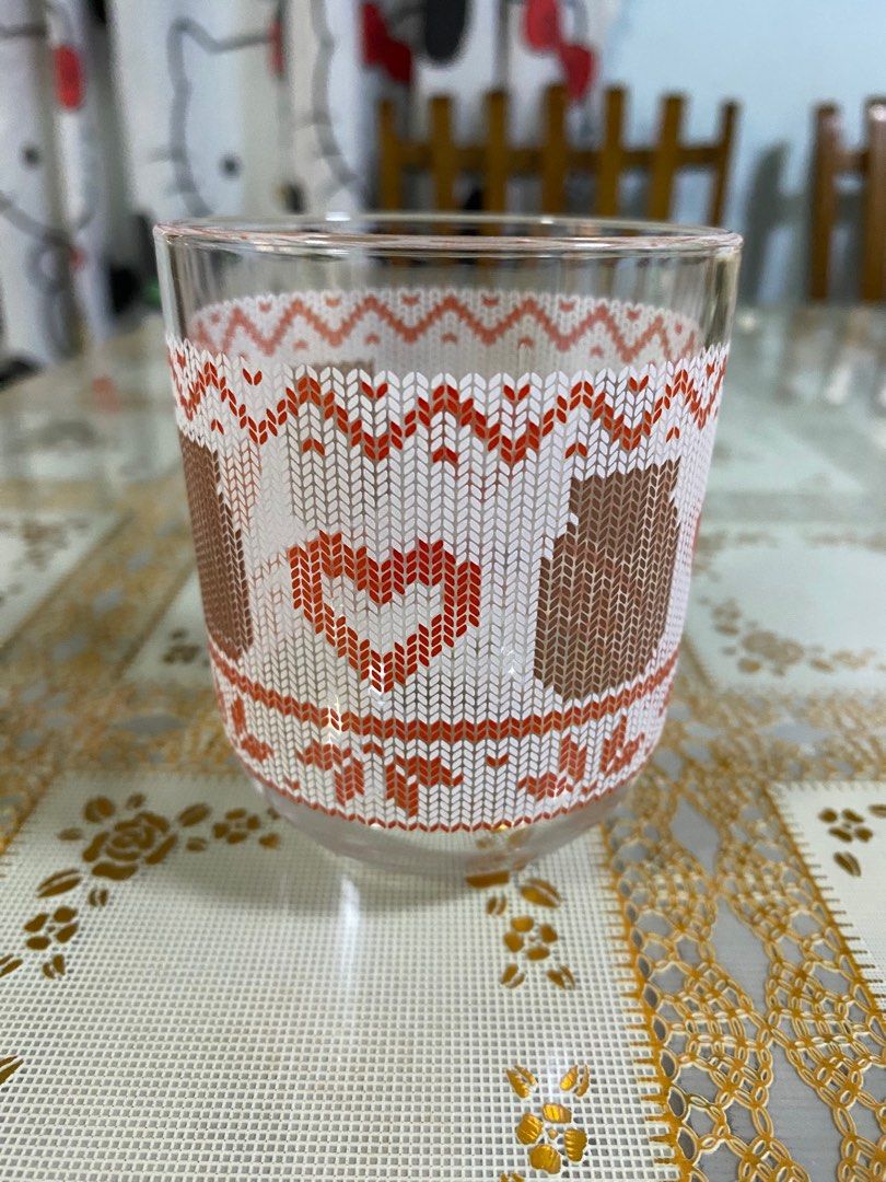 Vintage Collectible Nutella Glass, Hobbies & Toys, Memorabilia ...