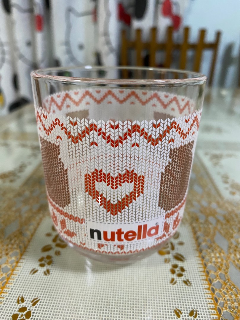 Vintage Collectible Nutella Glass, Hobbies & Toys, Memorabilia ...