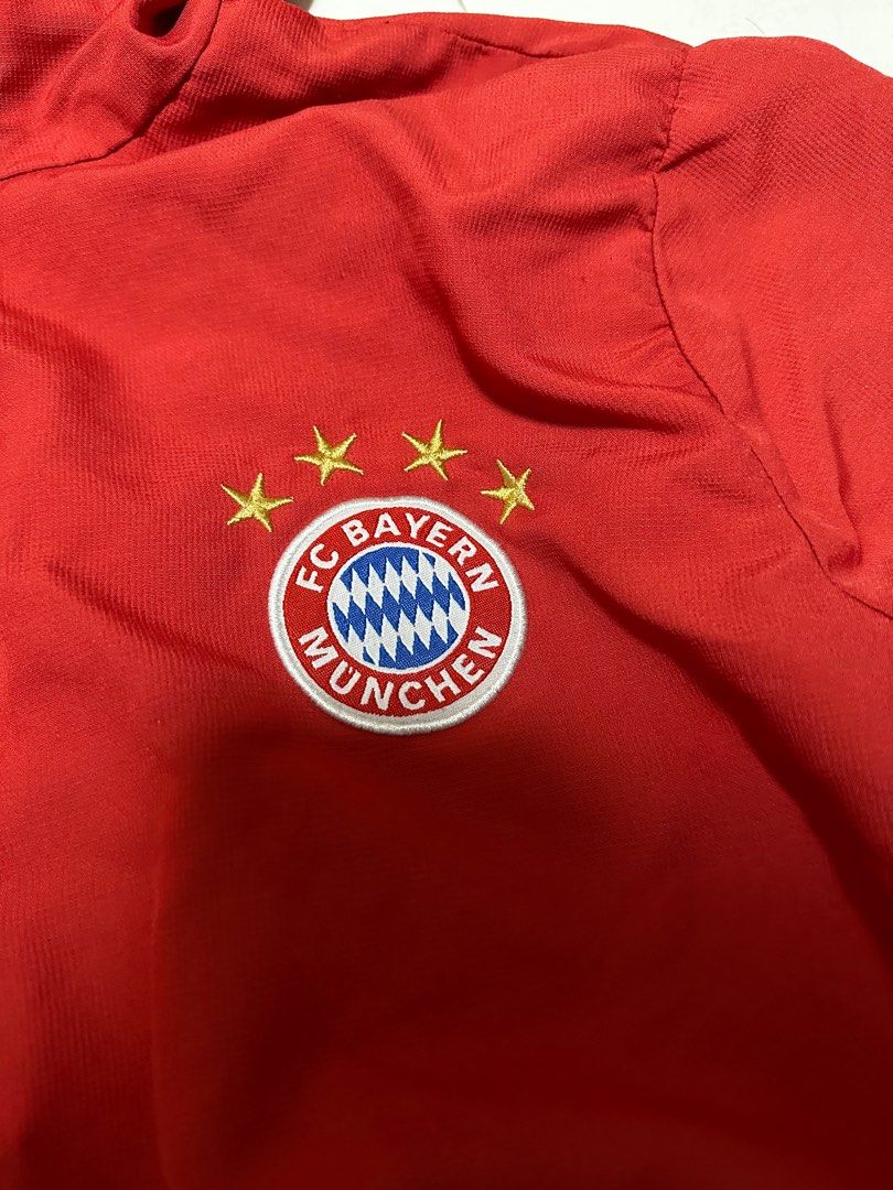 Vintage Football Bayern Munich Windbreaker, Men's Fashion, Coats ...