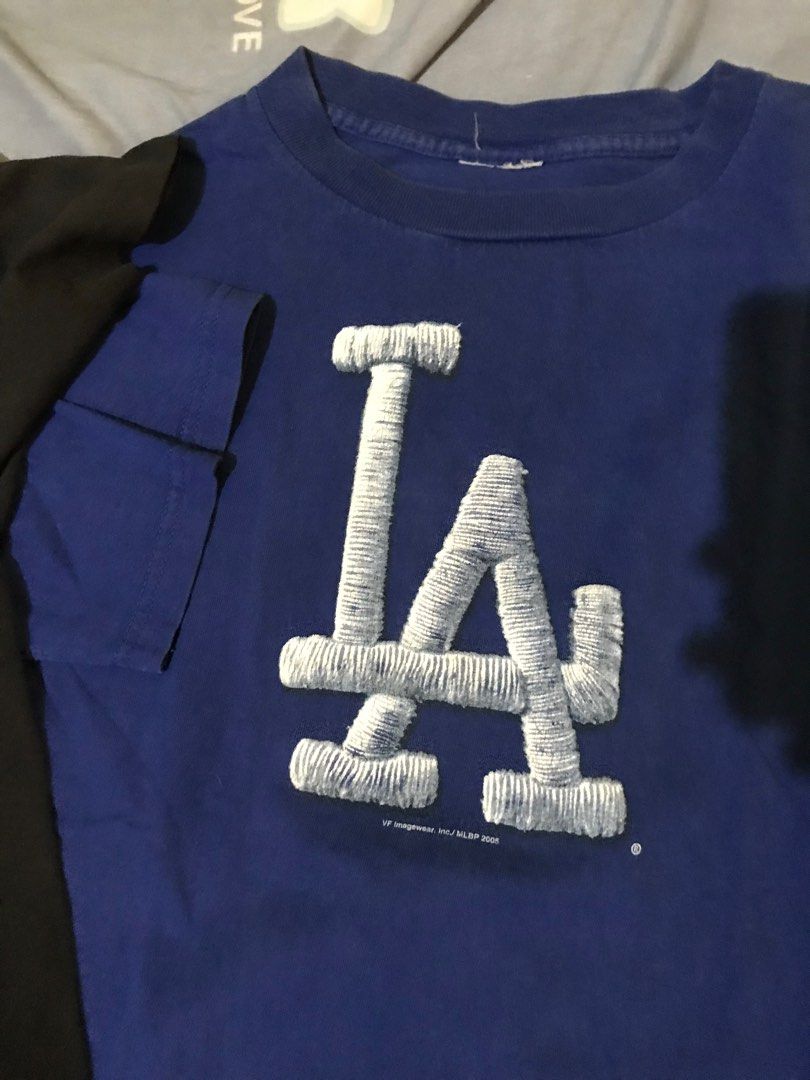 VINTAGE LA KINGS x LA DODGERS, Men's Fashion, Tops & Sets, Tshirts ...