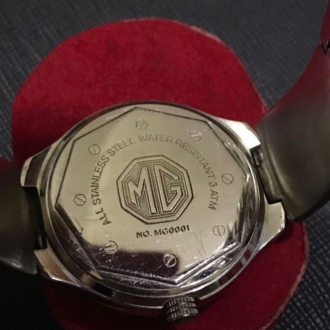 Vintage MG Watch, Hobbies & Toys, Memorabilia & Collectibles, Vintage ...