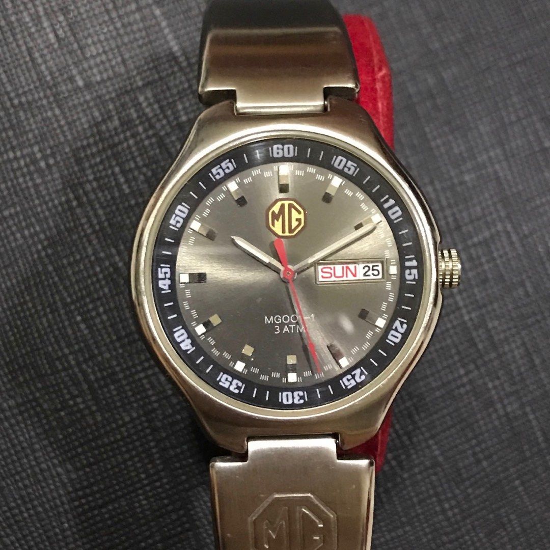Vintage MG Watch, Hobbies & Toys, Memorabilia & Collectibles, Vintage ...