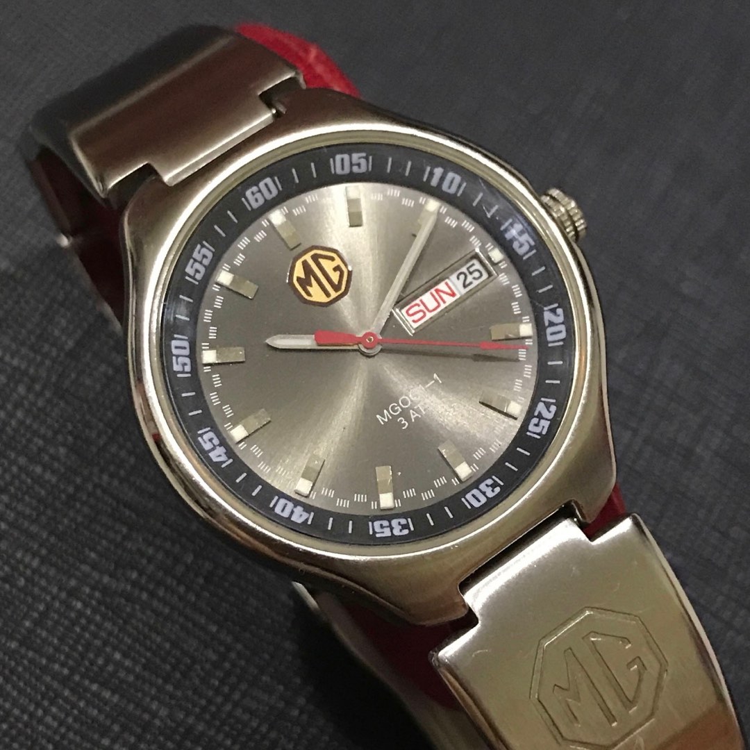 Vintage MG Watch, Hobbies & Toys, Memorabilia & Collectibles, Vintage ...
