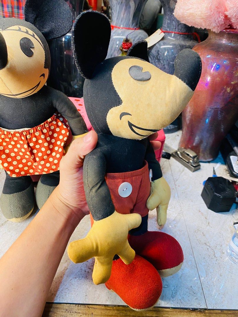 Vintage Mickey Mouse Late 1930 to 1940 Collection, Hobbies & Toys ...