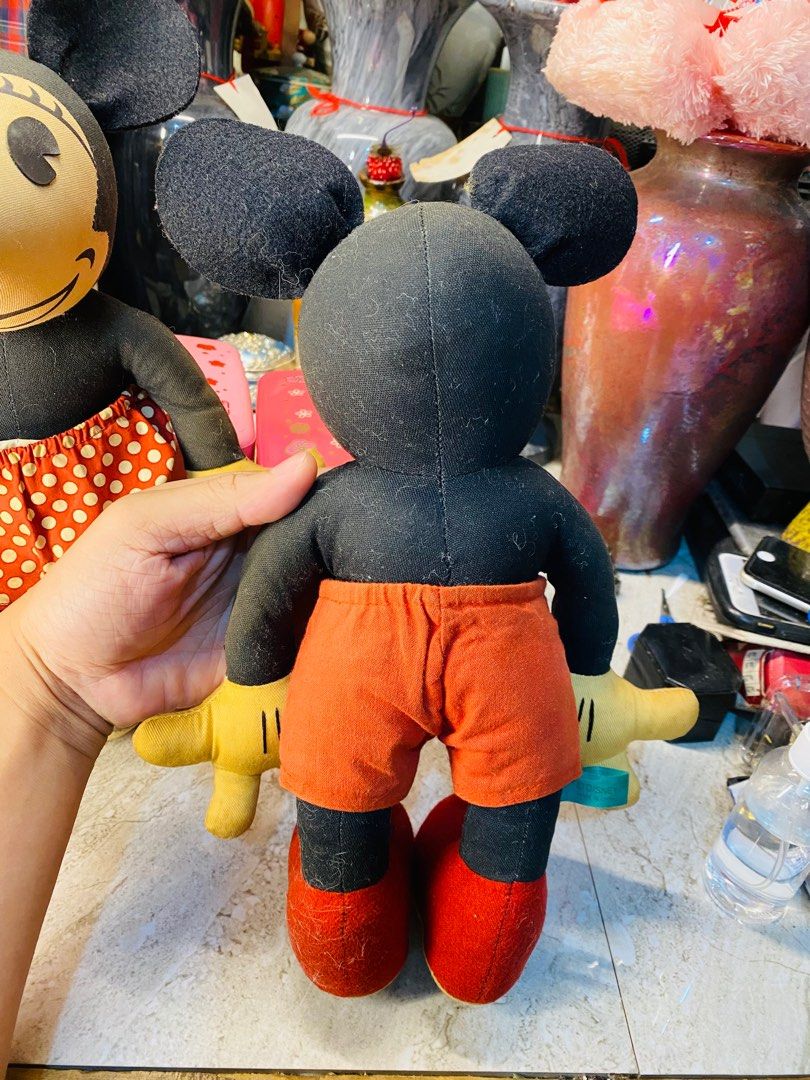 Vintage Mickey Mouse Late 1930 to 1940 Collection, Hobbies & Toys ...