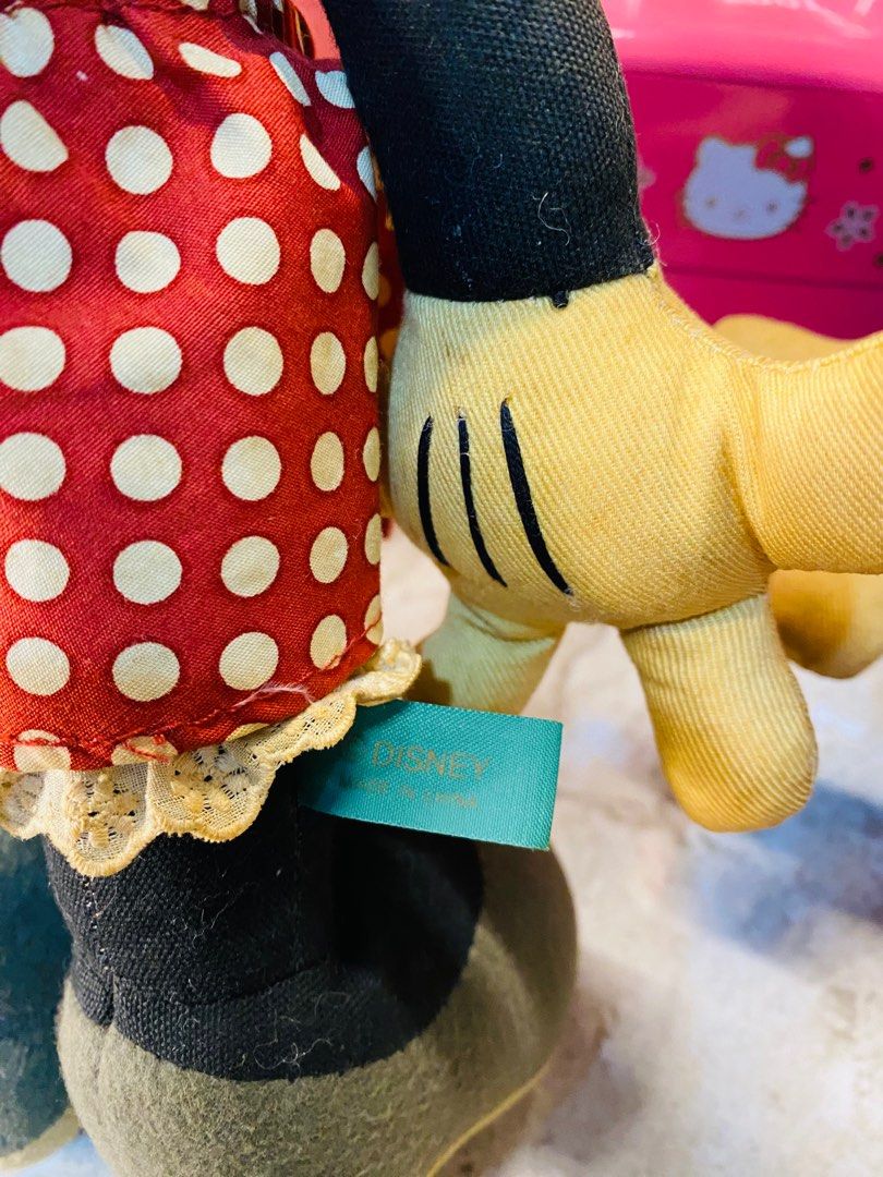 Vintage Minnie Mouse Late 1930 to 1940 Collection, Hobbies & Toys, Memorabilia & Collectibles ...