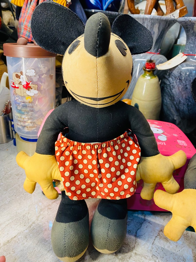 Vintage Minnie Mouse Late 1930 to 1940 Collection, Hobbies & Toys ...