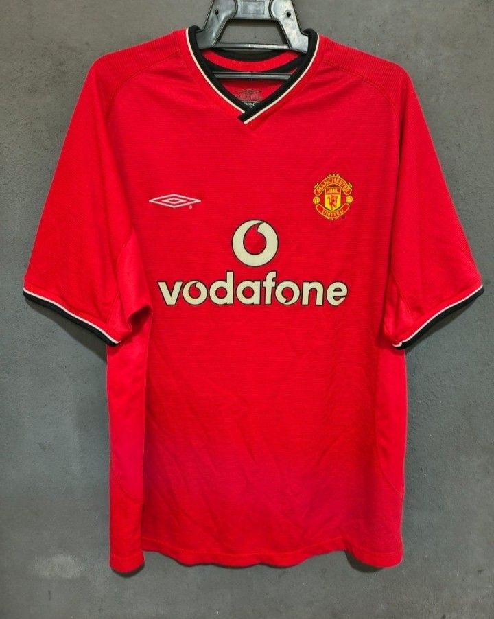 Vintage MU Jersey, Men's Fashion, Activewear on Carousell
