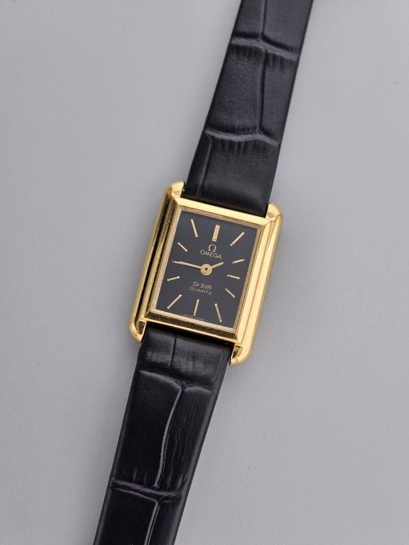 Vintage Omega De Ville Tank Cal. 1350 Quartz Watch, Women's Fashion ...
