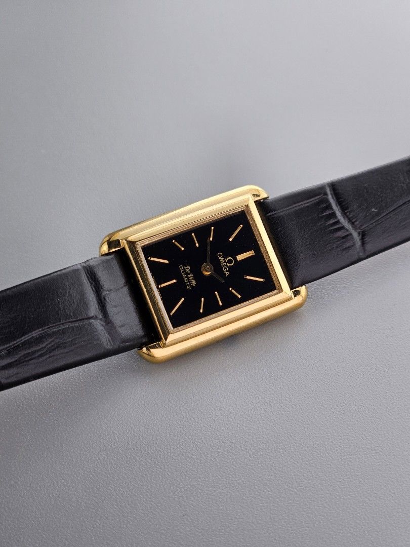 Vintage Omega De Ville Tank Cal. 1350 Quartz Watch, Women's Fashion ...