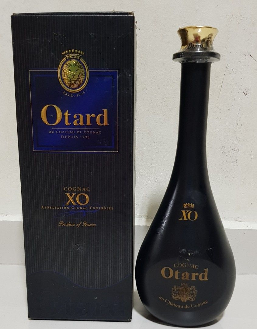 Vintage Otard XO Cognac, Food & Drinks, Alcoholic Beverages on Carousell