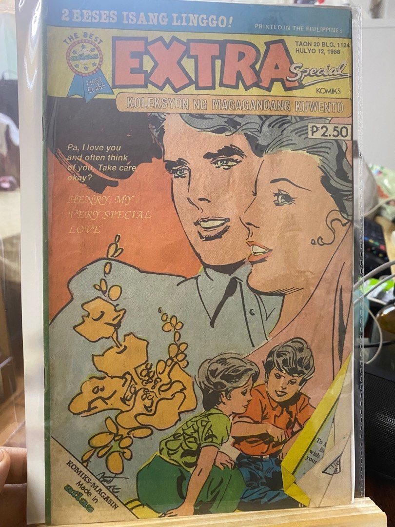 Vintage Tagalog Komiks - EXTRA Special Koleksyon ng Magagandang Kuwento ...