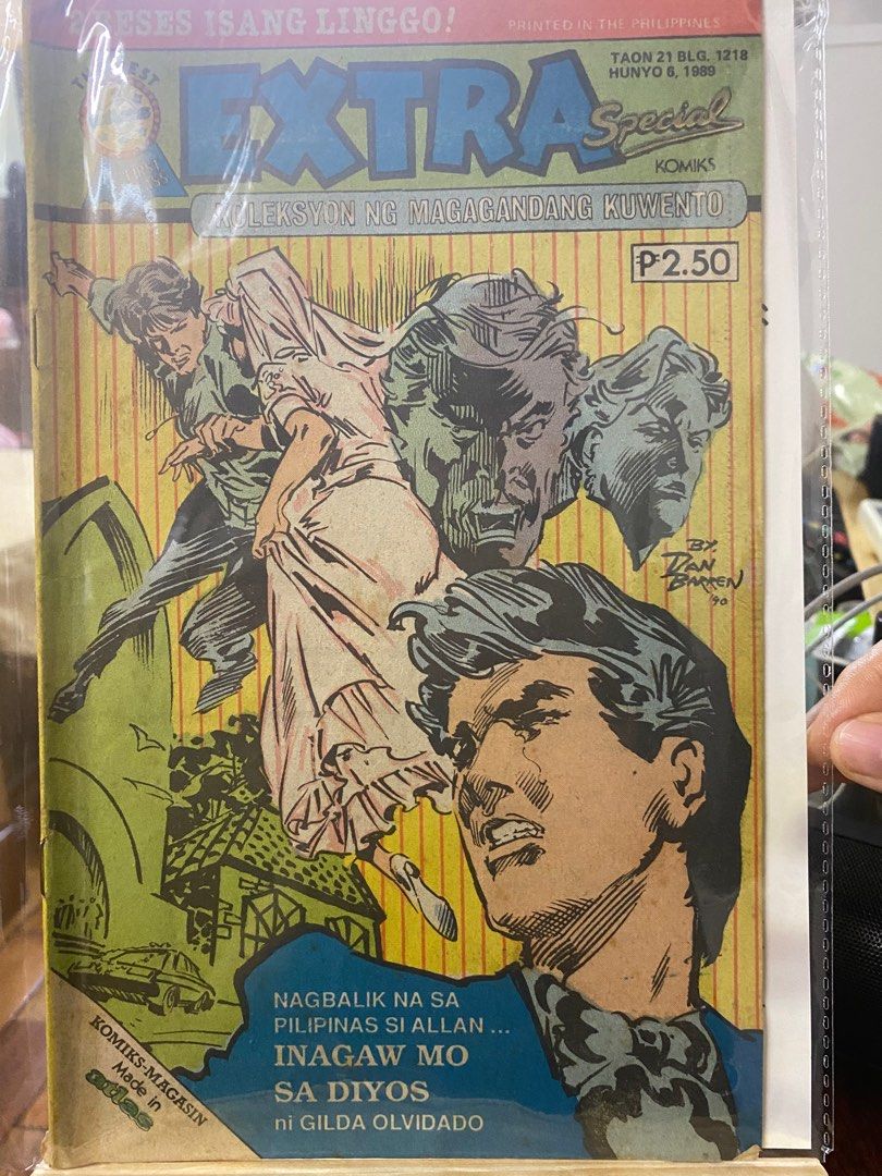 Vintage Tagalog Komiks - EXTRA Special Koleksyon ng Magagandang Kuwento ...