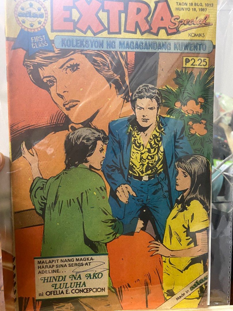Vintage Tagalog Komiks - EXTRA Special Koleksyon ng Magagandang Kuwento ...
