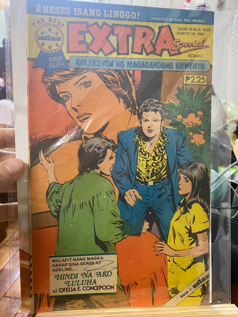 Vintage Tagalog Komiks - EXTRA Special Koleksyon ng Magagandang Kuwento ...