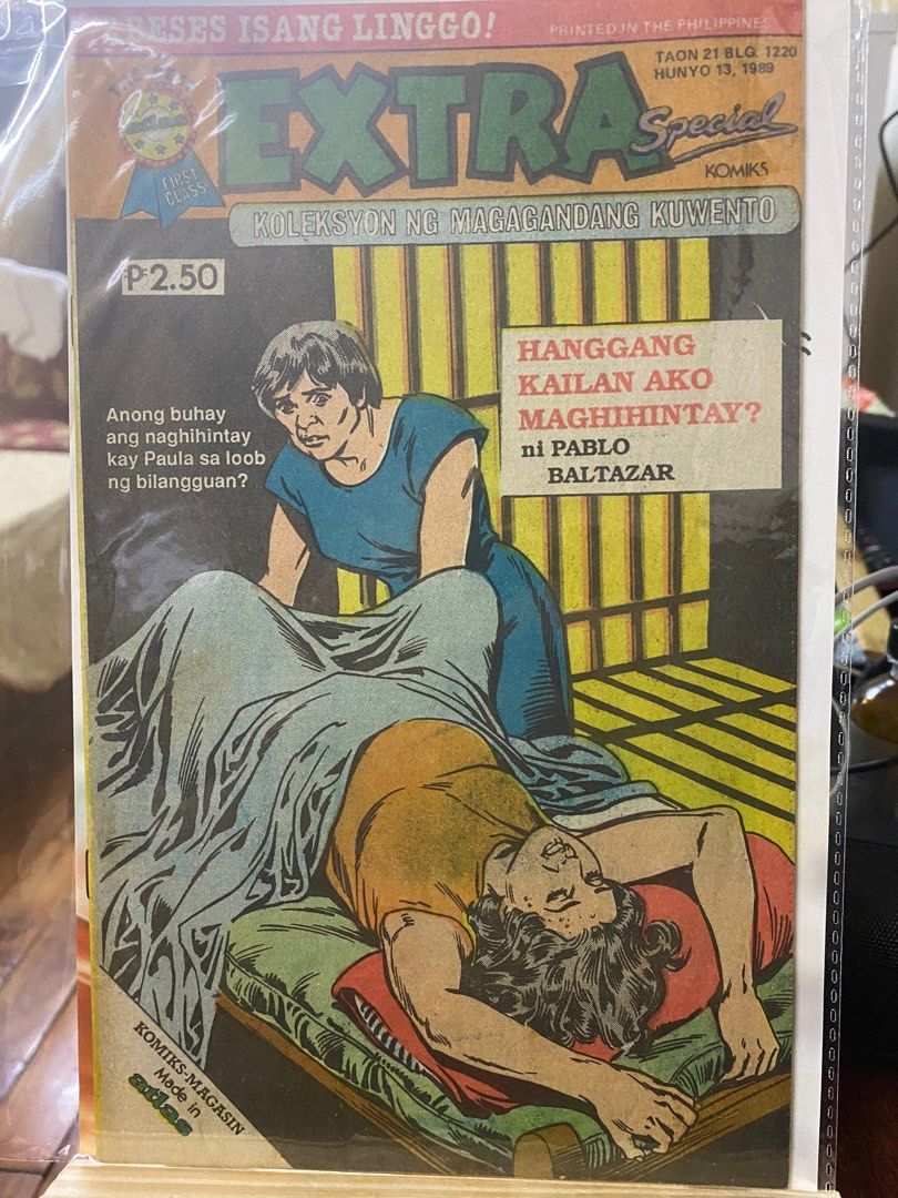 Vintage Tagalog Komiks - EXTRA Special Koleksyon ng Magagandang Kuwento Romance Drama Hunyo 13 ...