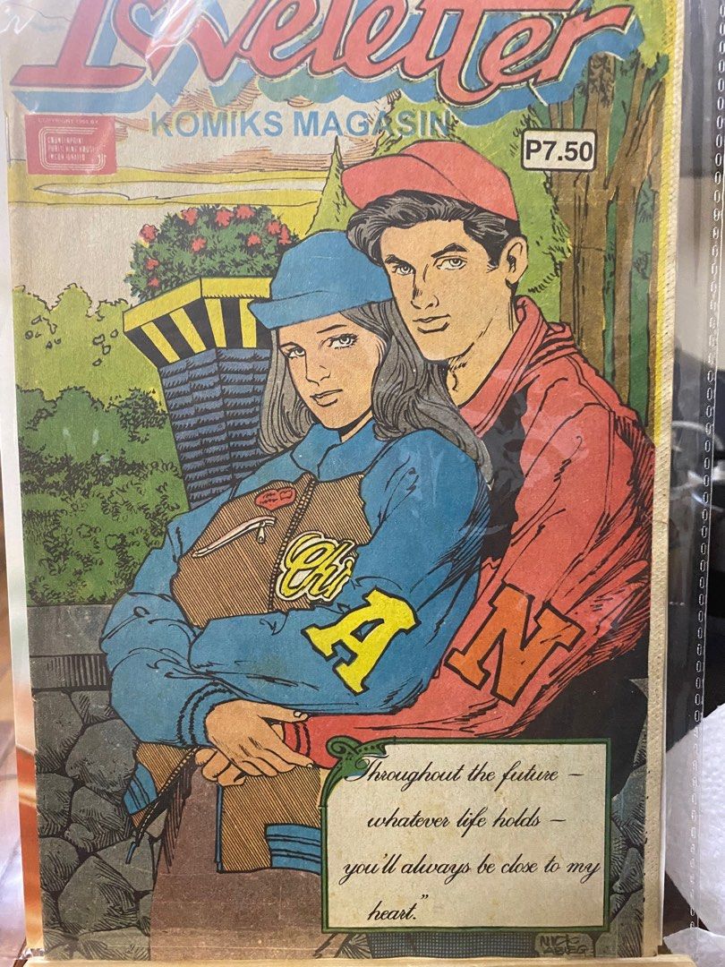 Vintage Tagalog Komiks - loveletter komiks magasin Romance Drama Horror ...
