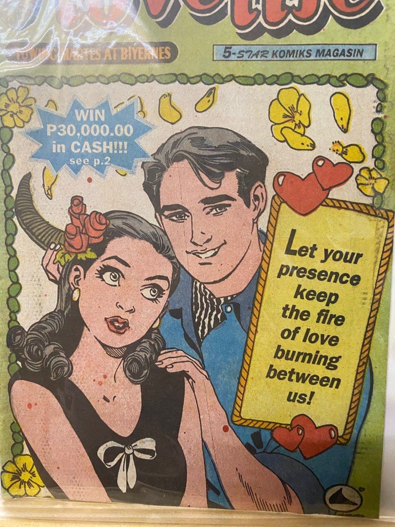 Vintage Tagalog Komiks - lovelife 5-star komiks magasin Romance Drama ...