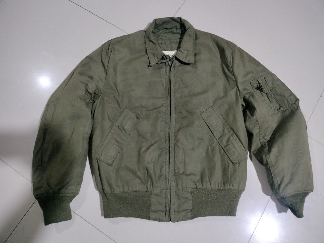 Vintage tanker jacket, Men's Fashion, Coats, Jackets and Outerwear on ...