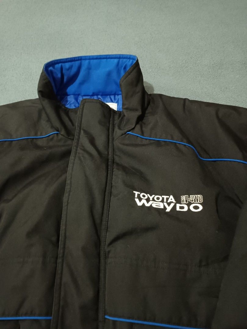 Vintage Toyota TRD WayDo Jacket, Men's Fashion, Coats, Jackets and ...