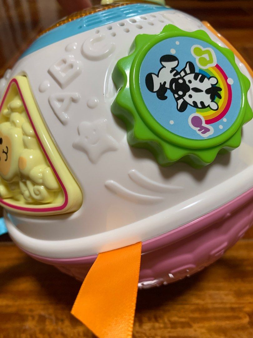 VTech Baby Crawl and Learn Bright Lights Ball, Babies & Kids, Infant ...