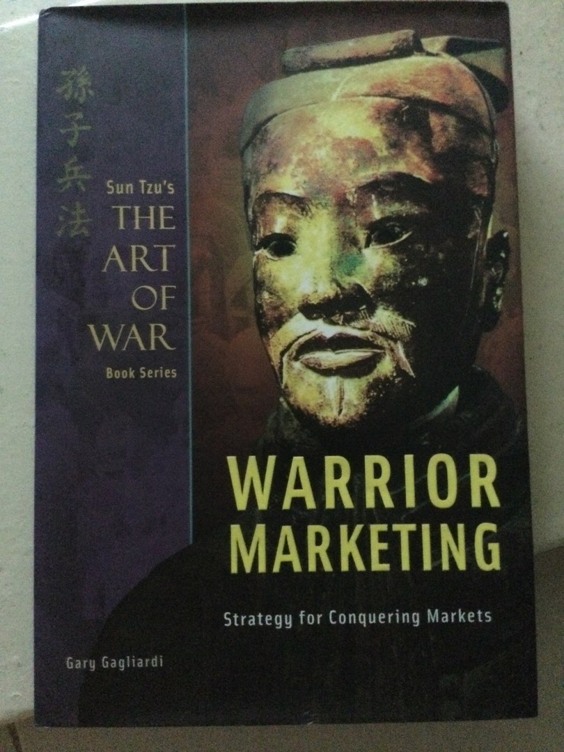 Warrior marketing, Computers & Tech, Parts & Accessories, Other Accessories on Carousell