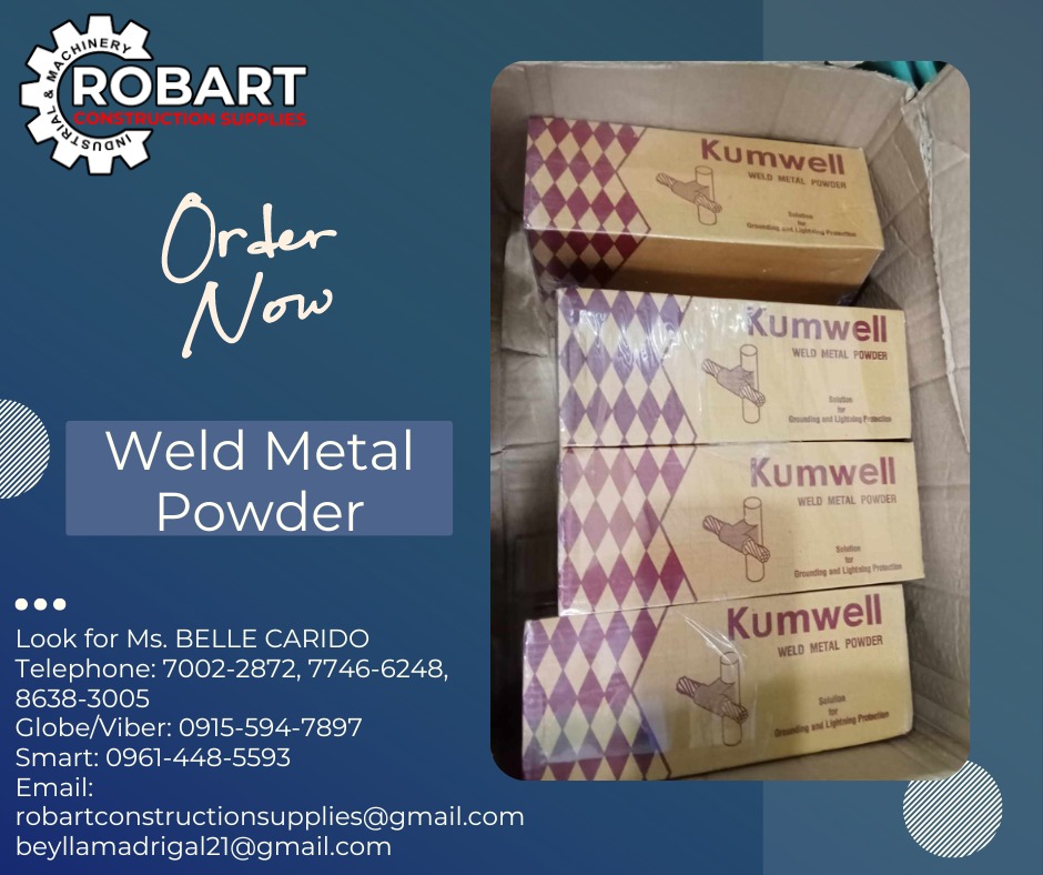 Weld Metal Powder, Commercial & Industrial, Construction Tools ...