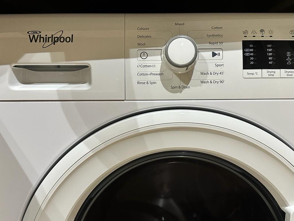 Whirlpool WWDE 7512 Washer & Dryer 7kg/5kg, TV & Home Appliances ...