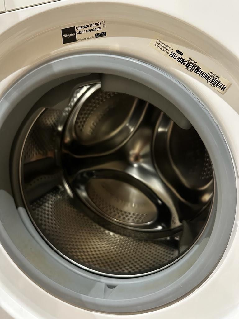 Whirlpool WWDE 7512 Washer & Dryer 7kg/5kg, TV & Home Appliances ...