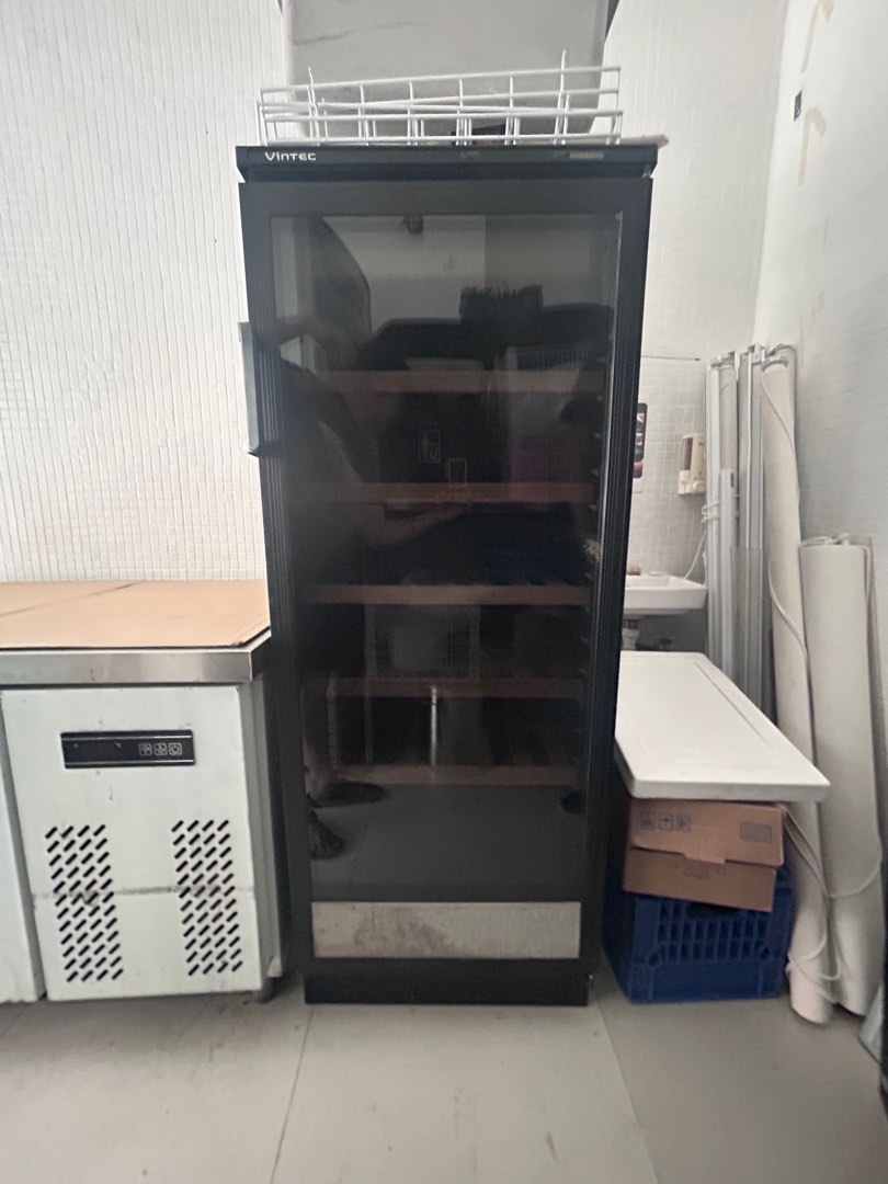 Wine Chiller Vintec V120 SGB, TV & Home Appliances, Kitchen Appliances ...