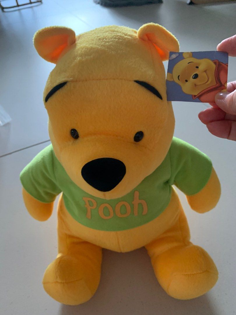 Winnie The Pooh Plush Toy, Hobbies & Toys, Toys & Games on Carousell