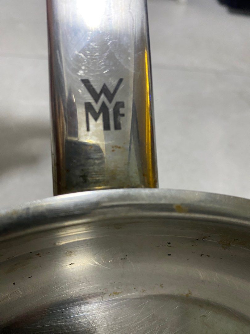 WMF stainless steel frying pan, Furniture & Home Living, Kitchenware ...