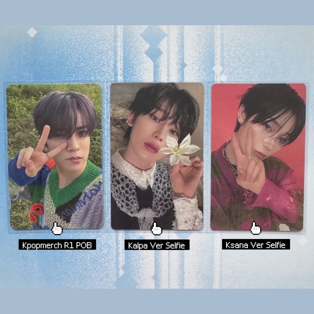 WTS LFB Enhypen Orange Blood Ksana Kalpa Heeseung Shopee Kpopmerch Round 1 R1 POB Sunoo Ksana ...