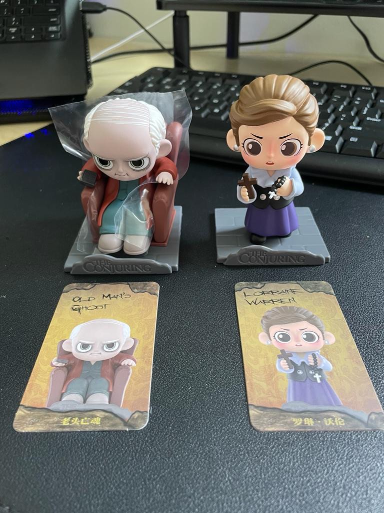 WTS/WTT Lorraine and Old Man (Pop Mart The Conjuring Series), Hobbies ...
