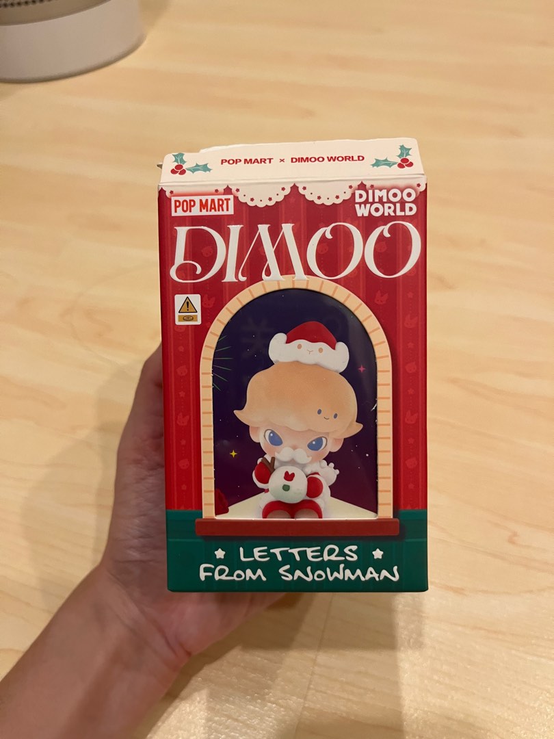 WTS/WTT POPMART DIMOO - Letters from Snowman, Hobbies & Toys, Toys ...