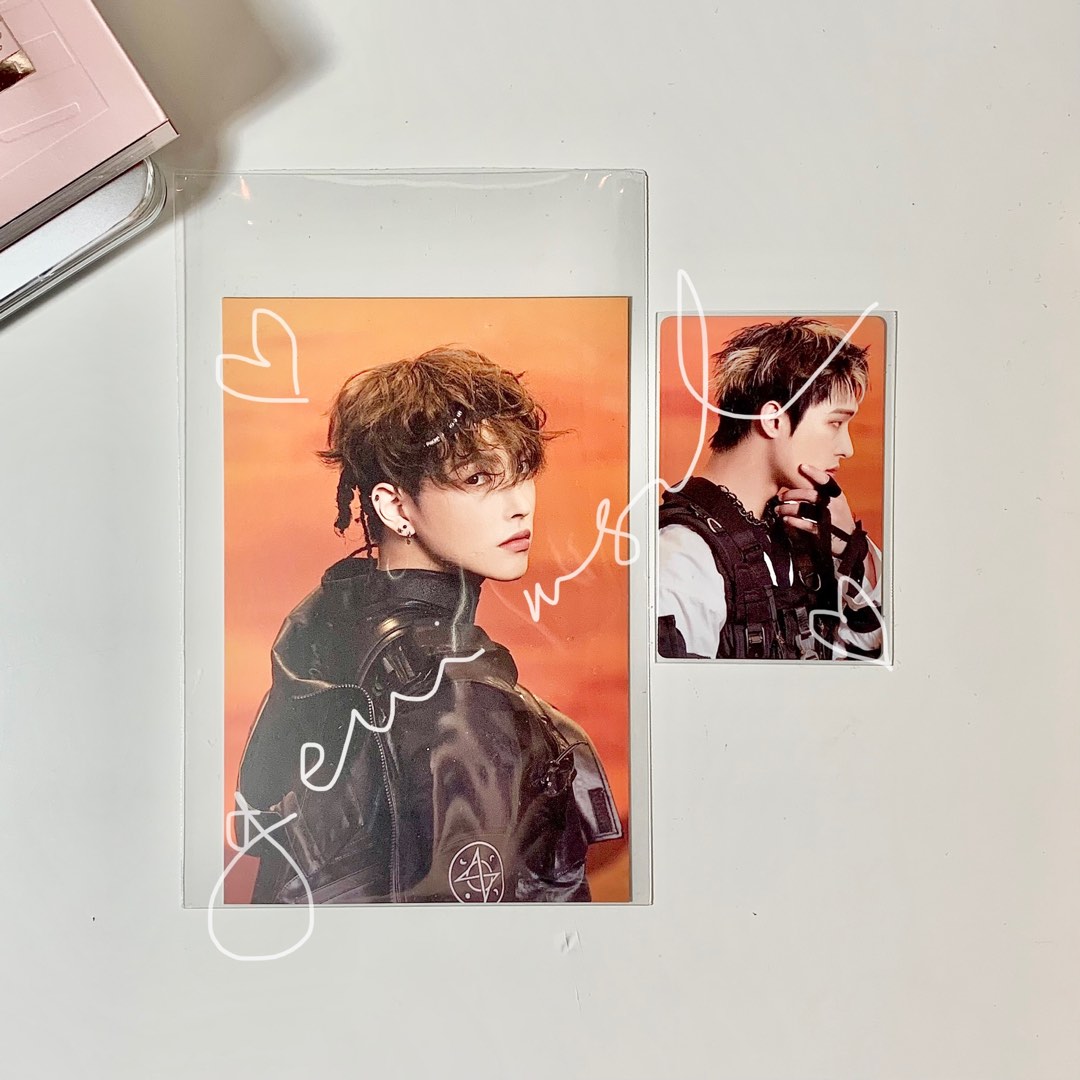 wtt lft | Ateez Hongjoong Mingi pc to Seonghwa San, Hobbies & Toys ...