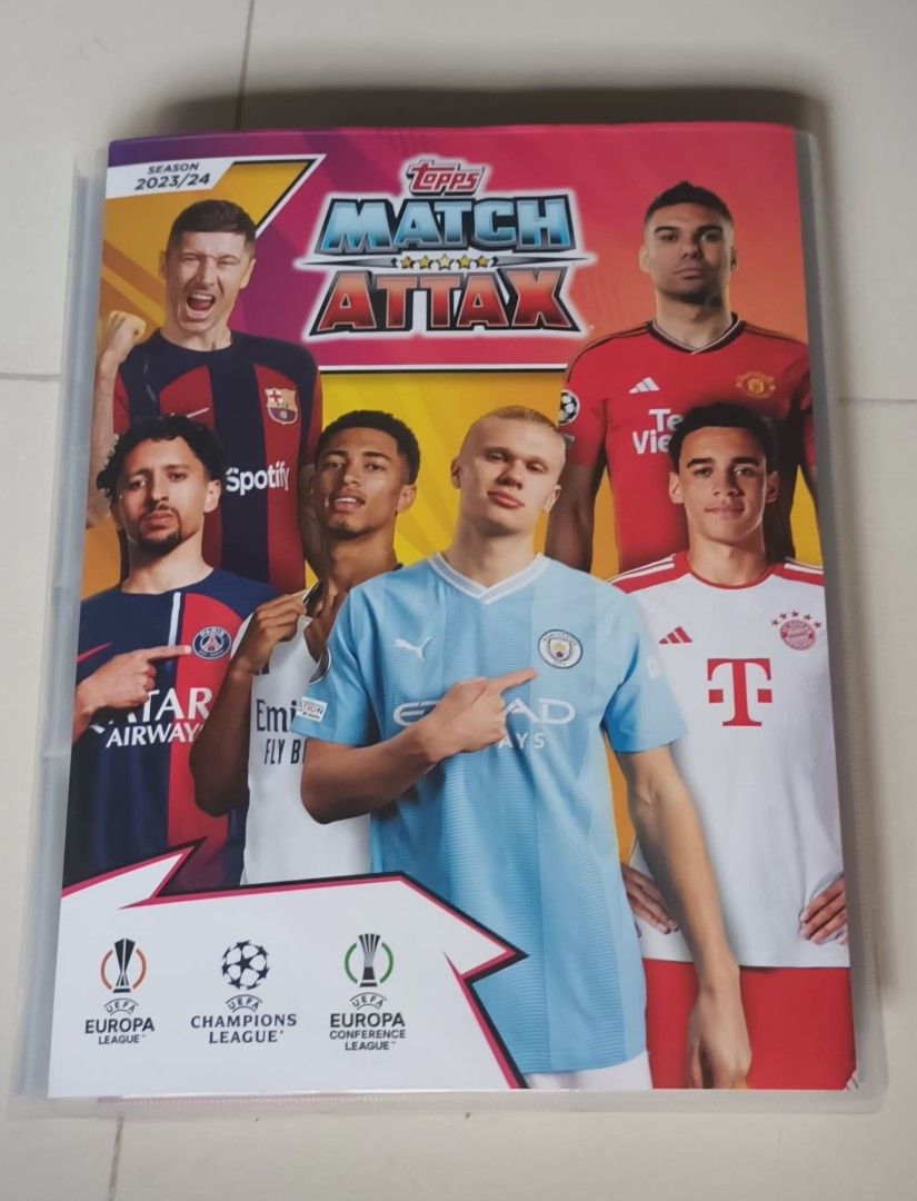 WTT Match Attax 23/24 Cards - Update 25/12, Hobbies & Toys, Toys ...