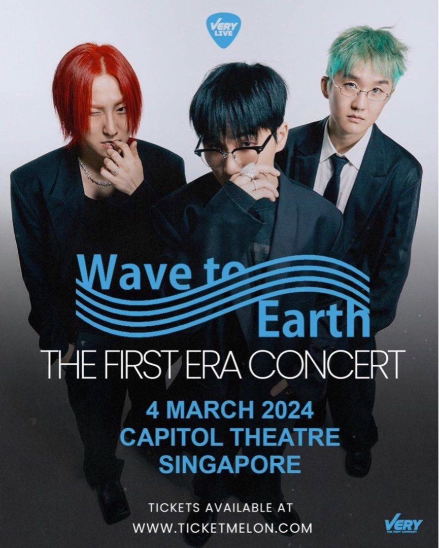 WTT Wave To Earth Cat 2 ticket, Tickets & Vouchers, Event Tickets on ...
